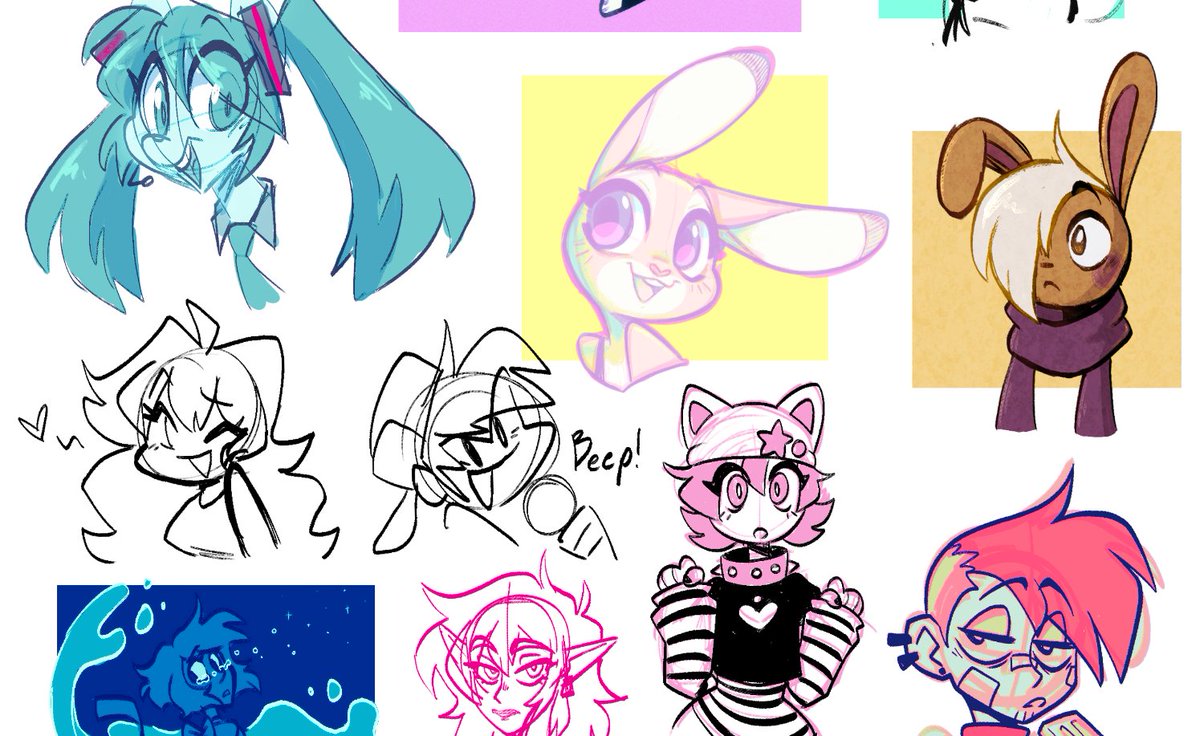 Ashley Nichols 🐰の漫画