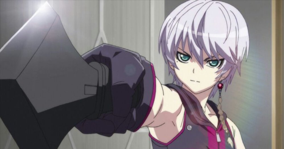 Seikon No Qwaser Alexander Nikolaevich Hell