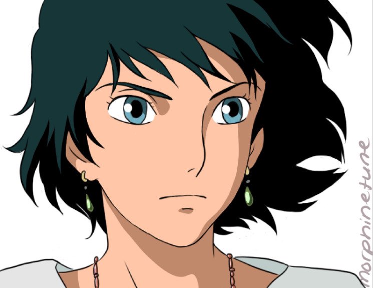 Howls Moving Castle Howl Black Hair