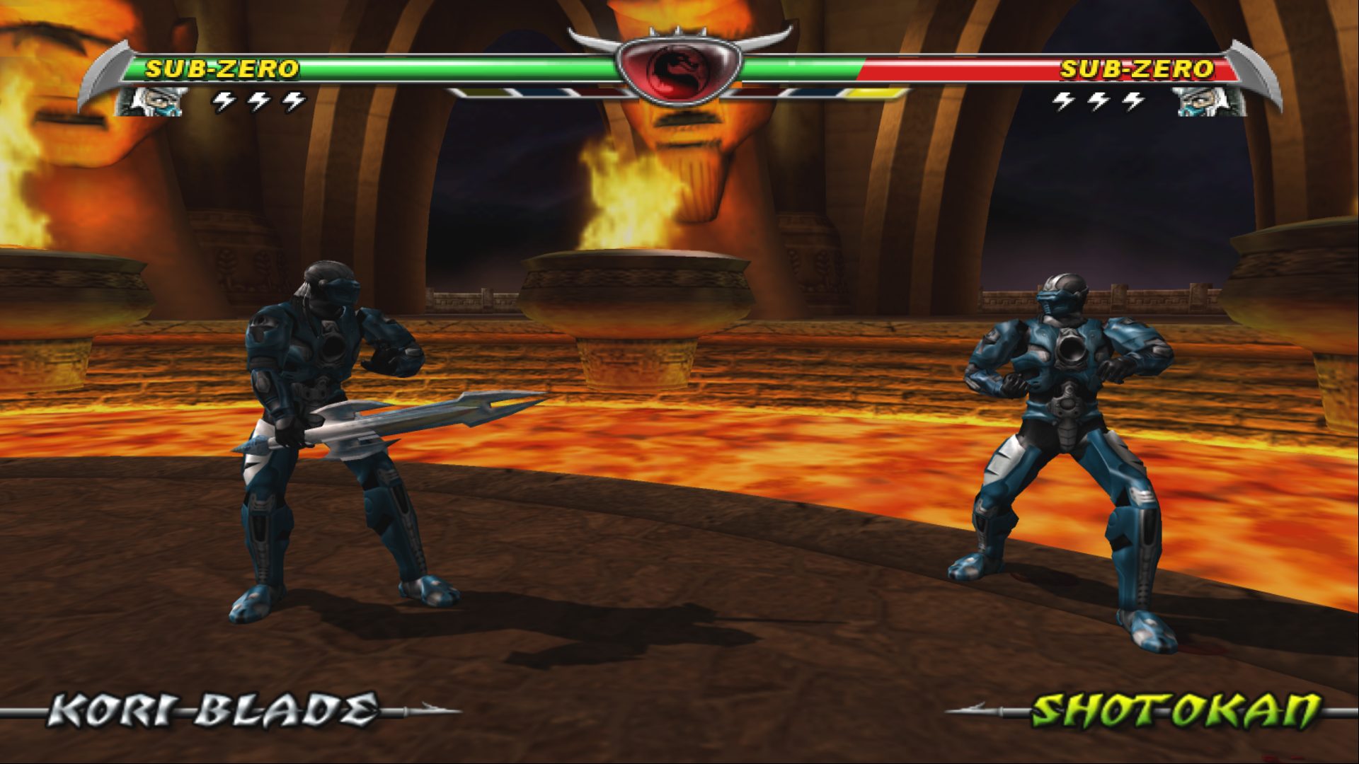 Cyber Sub Zero Alternate Costume Mk9