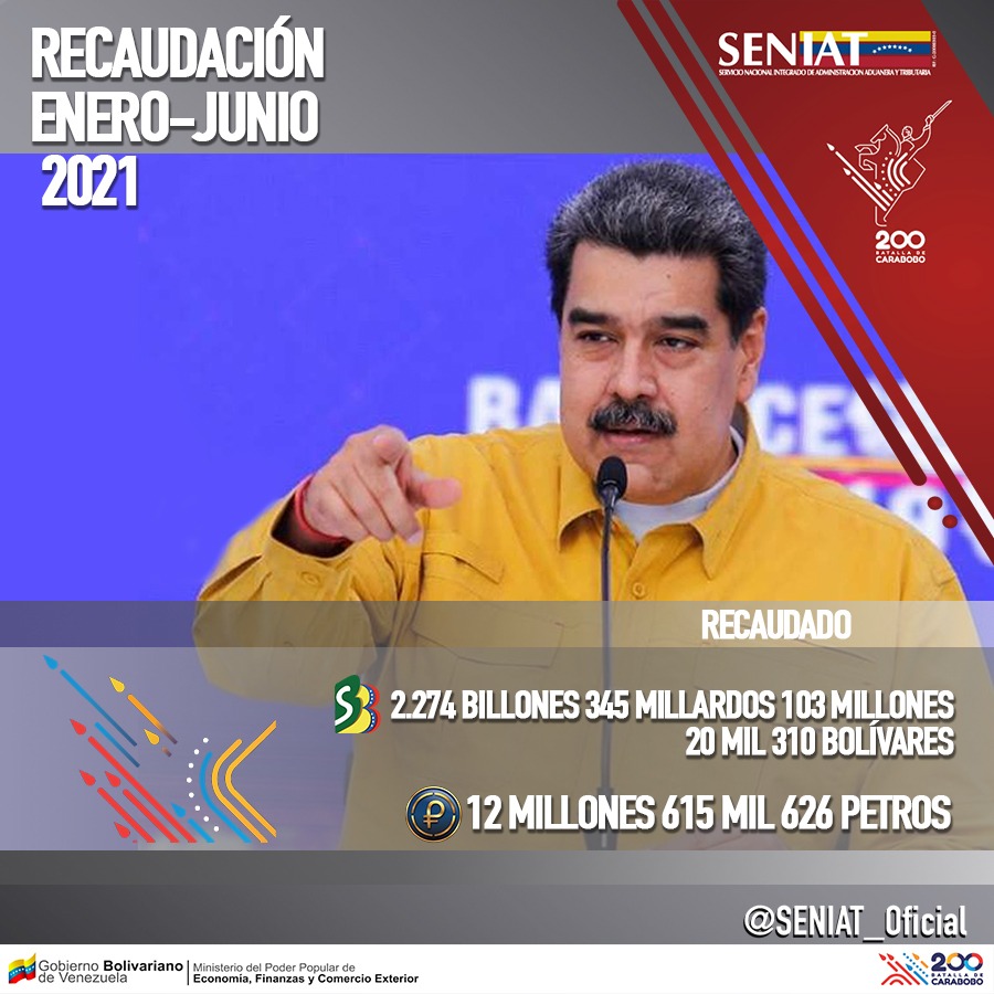 Renso Fajardo on Twitter: "¡Trabajo y compromiso! El @SENIAT_Oficial seguirá en pie de lucha ...