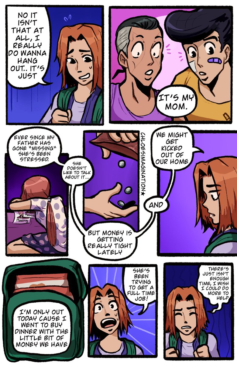 「I can't wait to see these three animated, they are so rad tb」ChloesImagination💫の漫画