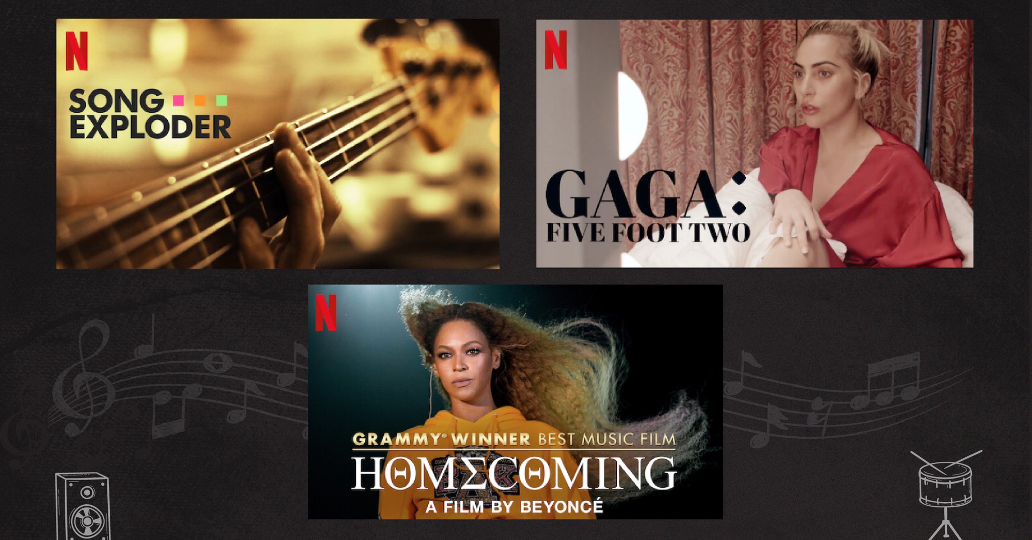 Netflixth on Twitter: "🎵 Song Exploder สารคดีที่พาศิลปินดังมาแชร์เบื้องหลังเพลงฮิต ไปจนถึงชีวิต ...