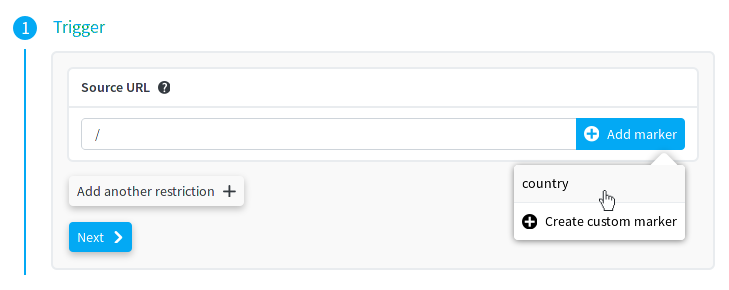 redirection.io on Twitter: "Re-using markers across rules in your redirection project is now ...
