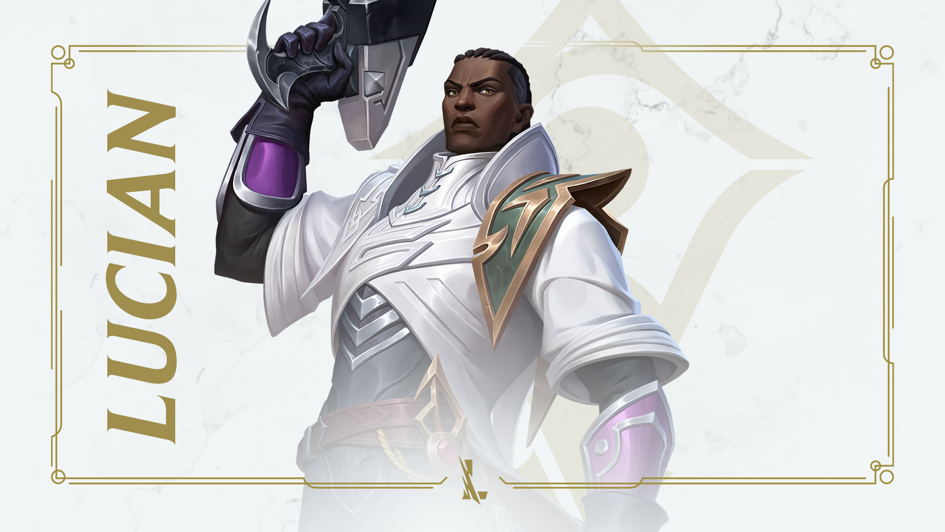 Lucian League Of Legends