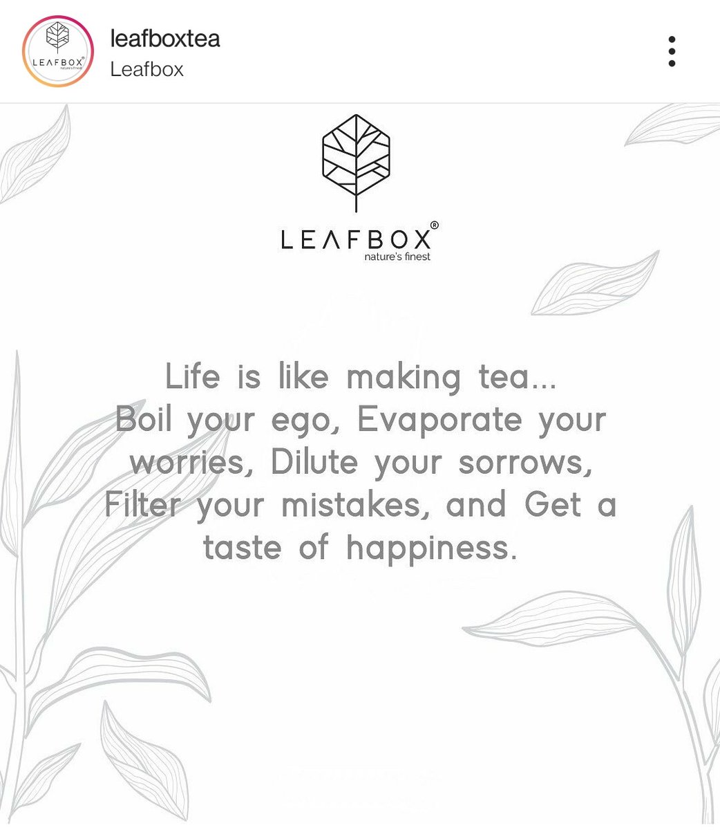 leafbox (@leafbox_tea) | Twitter