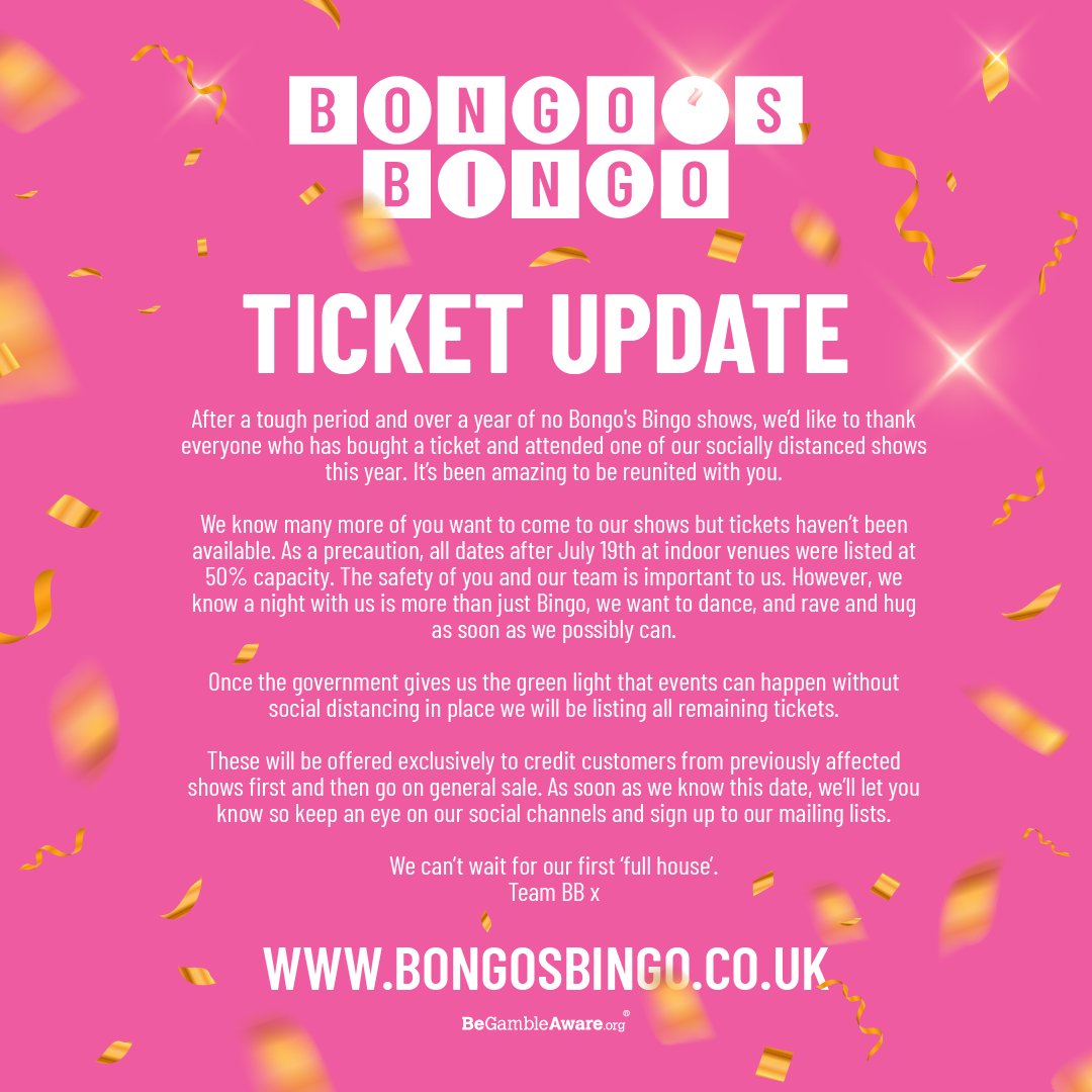Bongo's Bingo (@BongosBingo) / Twitter Bongo's Bingo (@BongosBingo) / Twitter