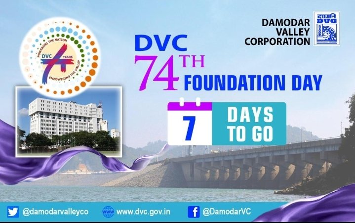 Damodar Valley Corporation Logo DVC Recruitment 2025| Career