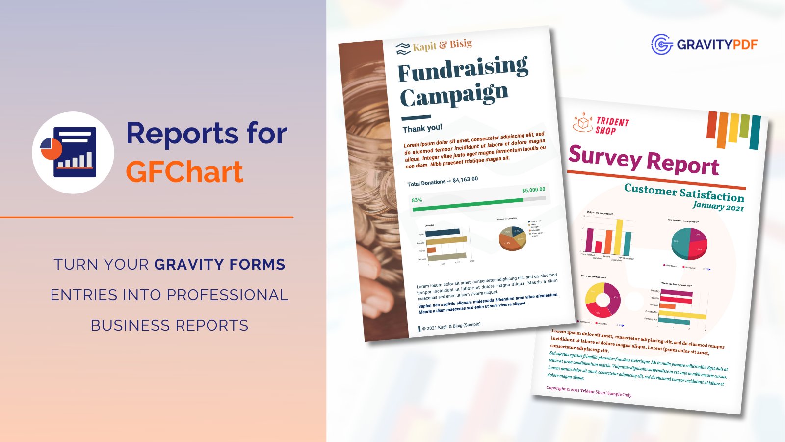 Gravity PDF on Twitter: "Give valuable insight to your @gravityforms data by turning them into ...