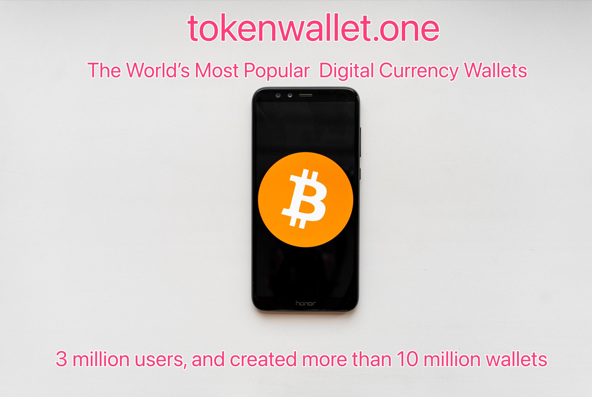 tokenwallet.one on Twitter: "世界中の120を超える国と地域の400万人のユーザーが、http：//tokenwallet.oneで独自のビットコインウォレットを ...