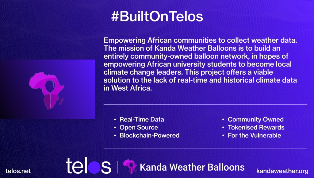 The Telos Foundation on Twitter: "Additional examples of applications that are #BuiltOnTelos ...