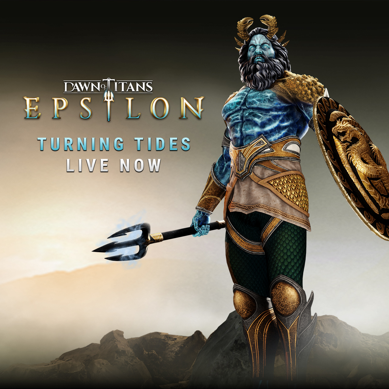 The Battle Of Titans Poseidon