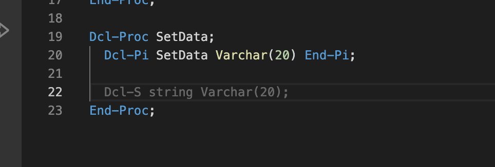 GitHub Copilot has basic support for RPGLE free-format : r/IBMi