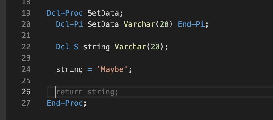GitHub Copilot has basic support for RPGLE free-format : r/IBMi