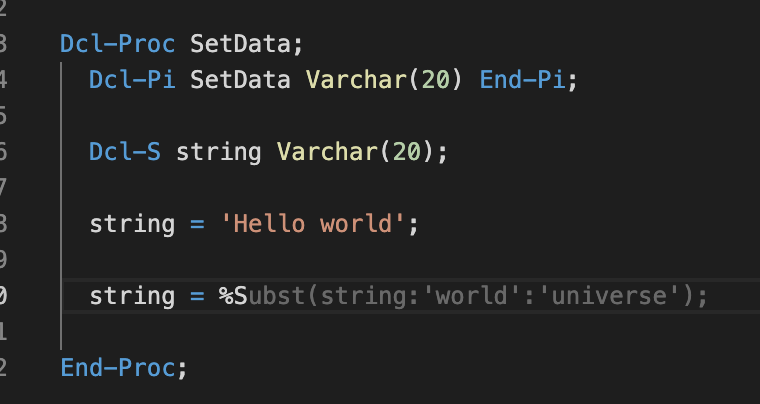 GitHub Copilot has basic support for RPGLE free-format : r/IBMi