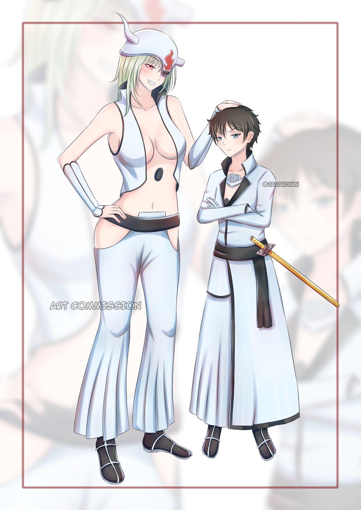 Bleach Stark And Lilinette