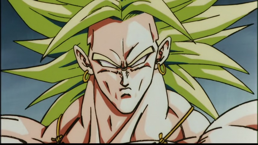 Broly Green Hair