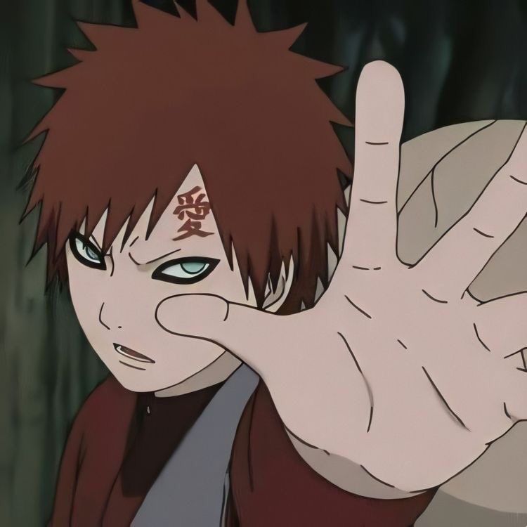 Gaara Of The Sand