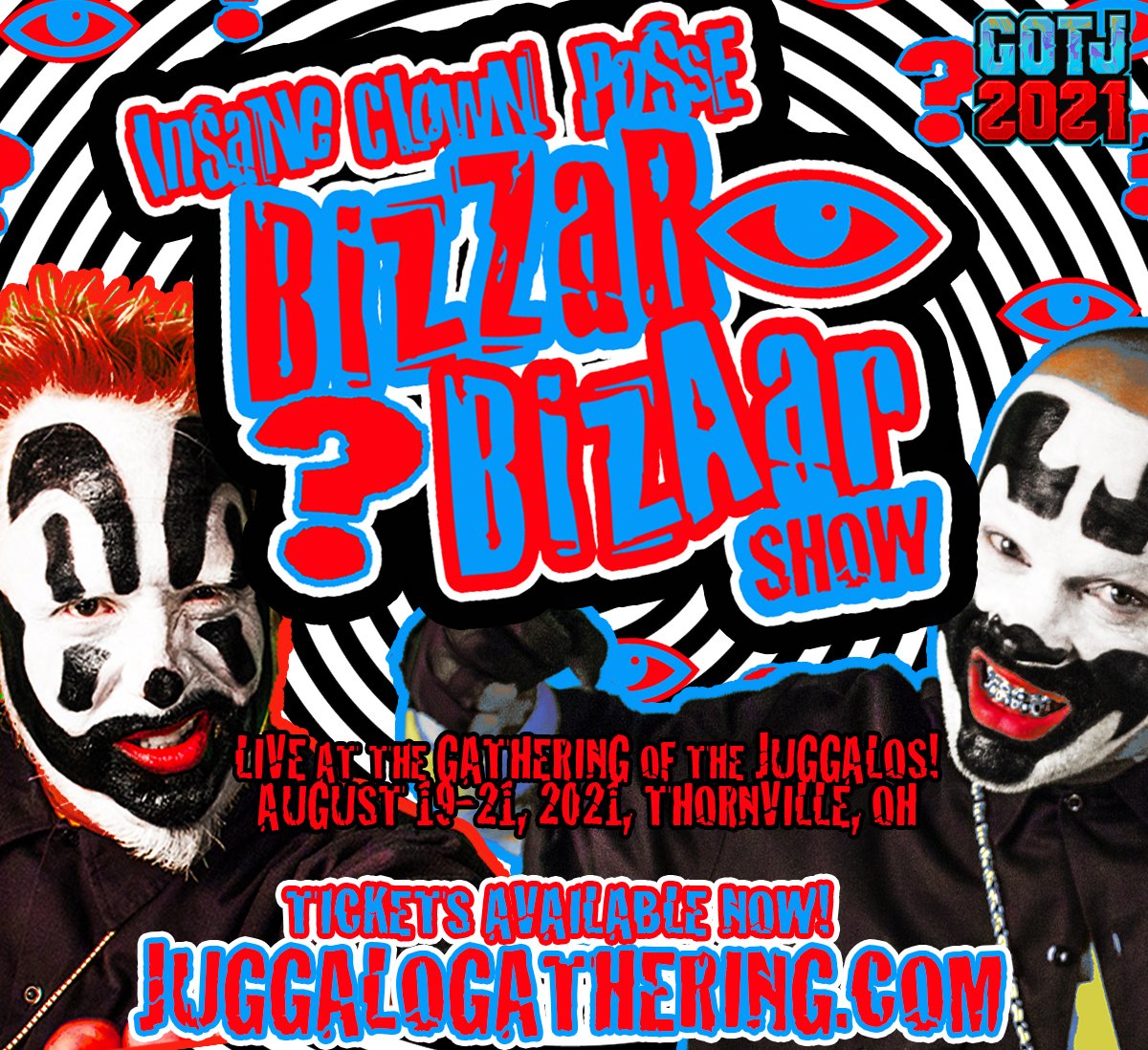 Insane Clown Posse Bizaar
