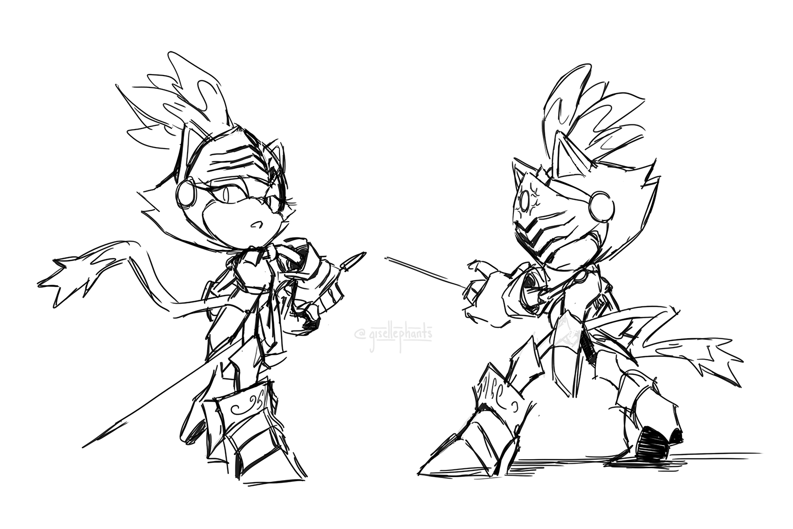 Sonic And The Black Knight Lamorak