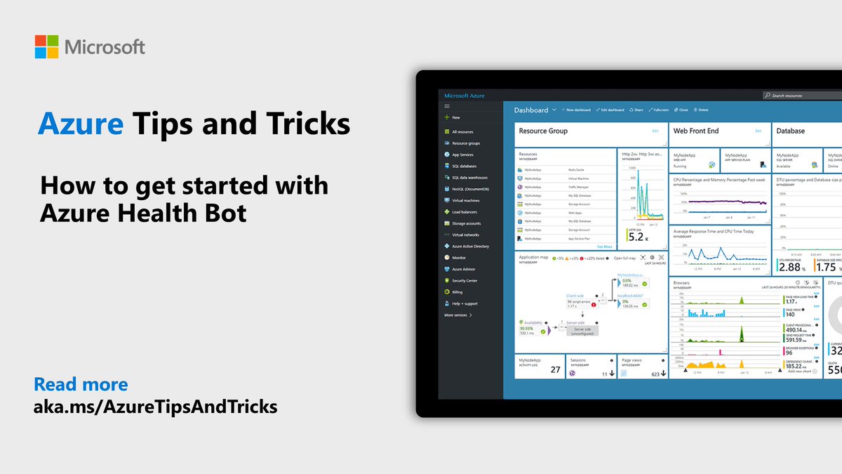 Learn how to get started with Azure Health Bot in this edition of # ...