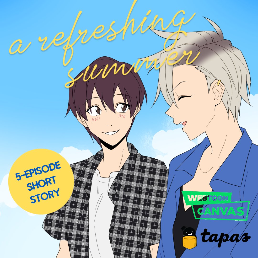 「I made a GL short story for the summer! (Yes they're girls l」hakei ...