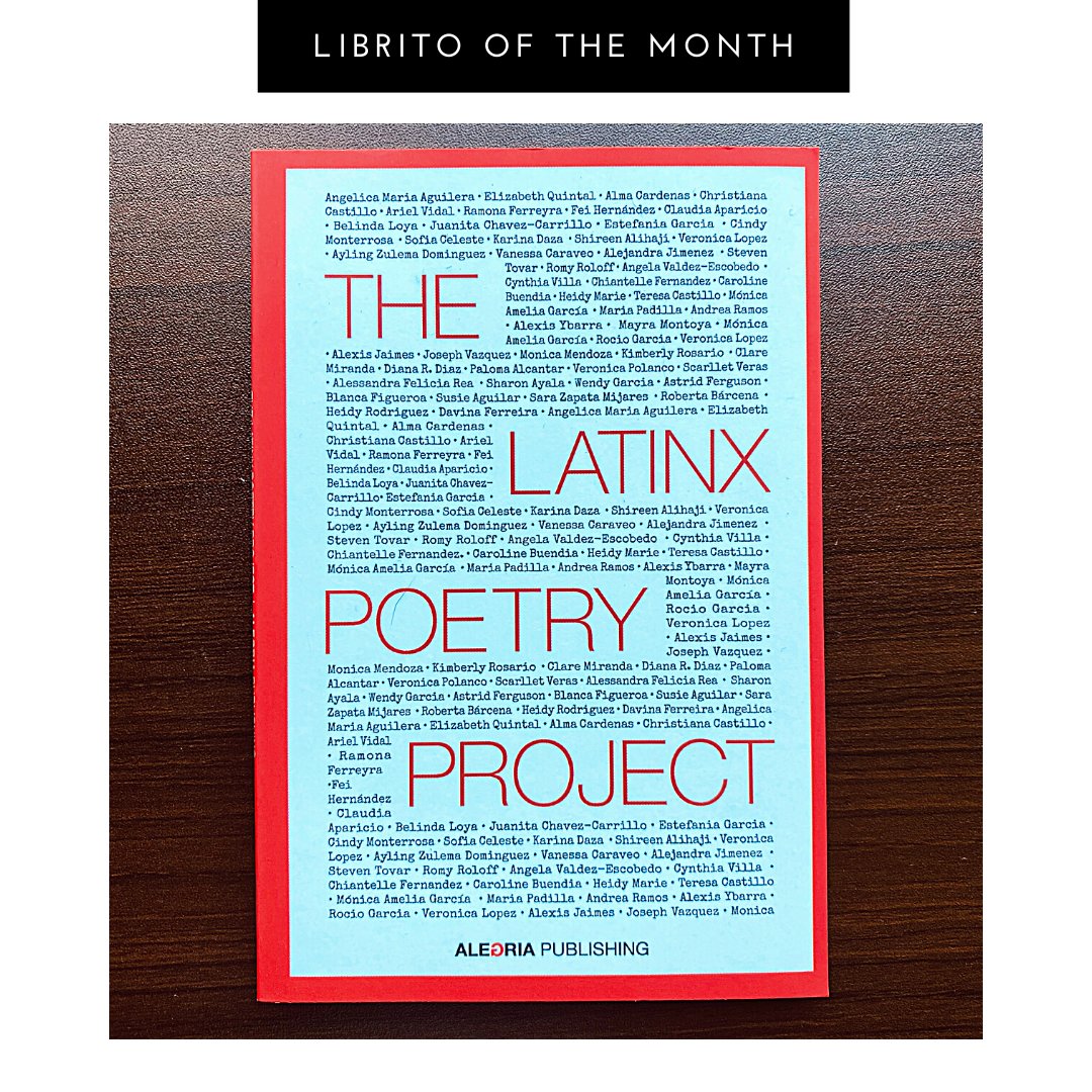 Xolo Books on Twitter: "📚July Librito of the Month: The Latinx Poetry ...