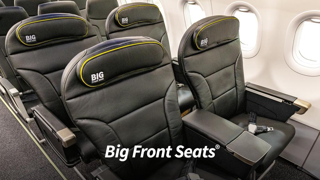 Spirit Airlines Legroom