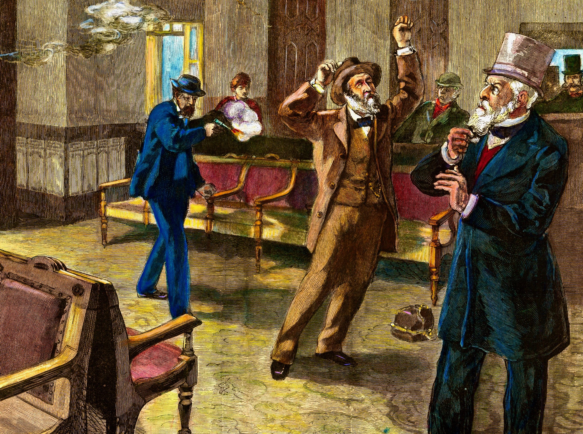 President James A Garfield