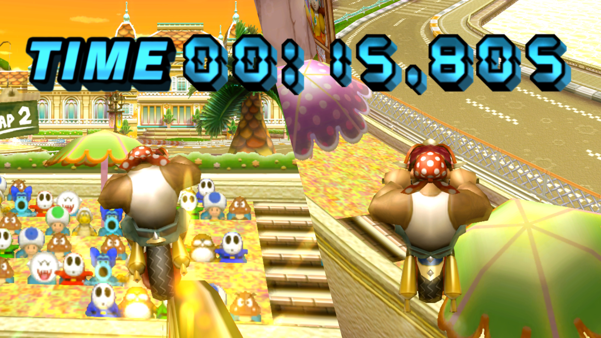 Mario Kart Wii Characters Nintendo Wii Super Mario Kart Bros Game