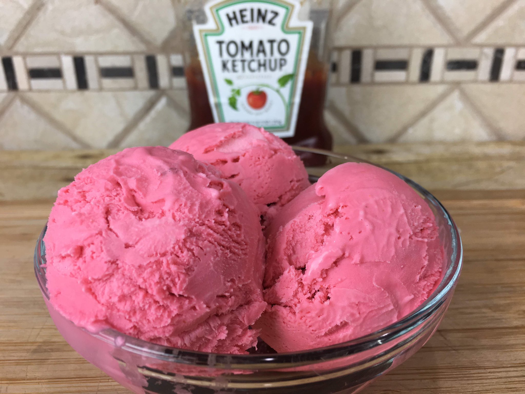Ketchup Flavored Ice Cream Cheddar News Well, This Just Got Weird.