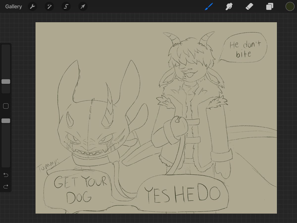 「YEAH LINEART 」moon COMMS OPENの漫画