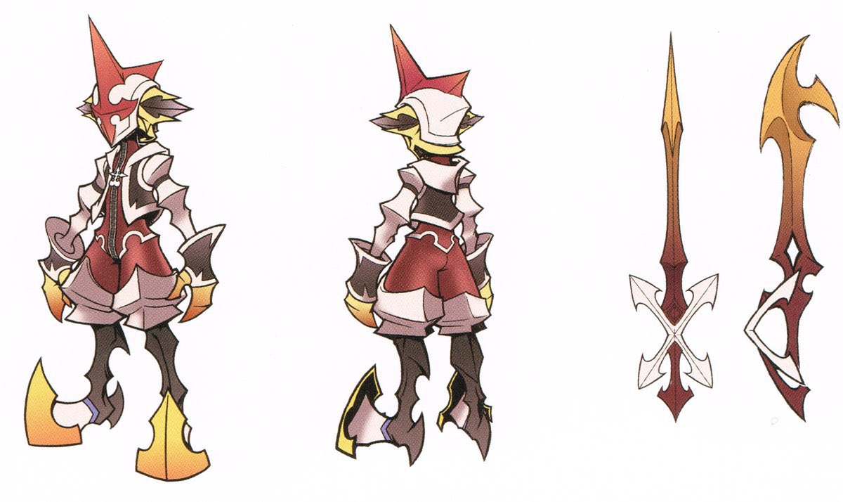 Xion Kingdom Hearts Boss