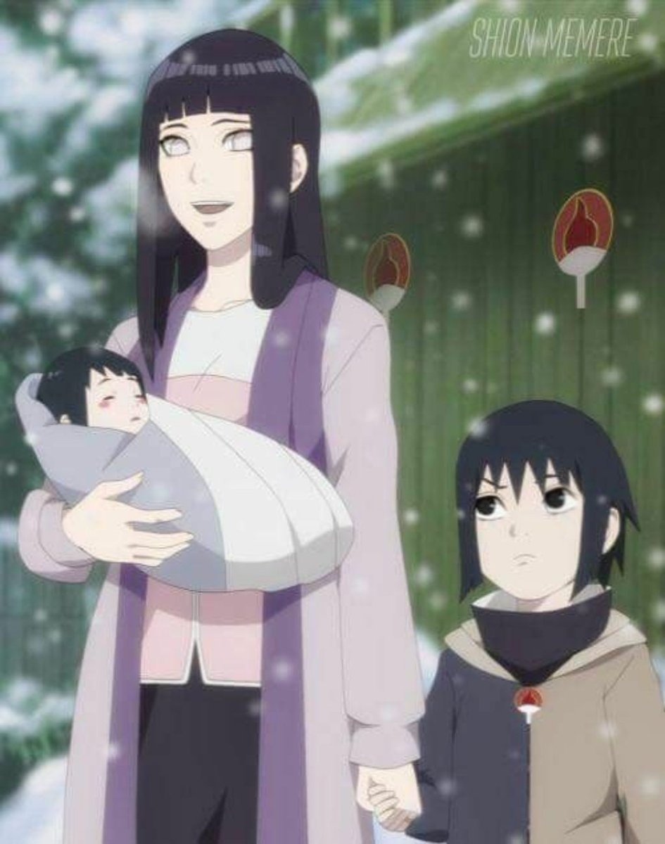 Sasuke And Hinata Kids