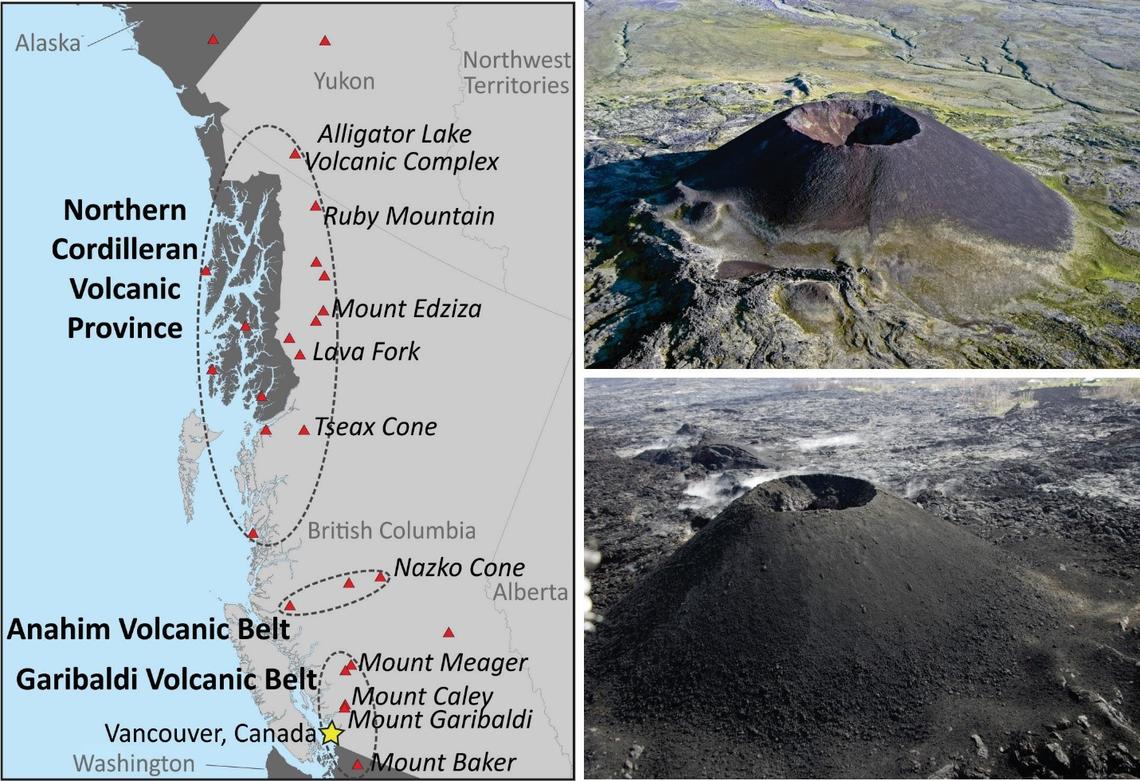 Extinct Volcanoes In Usa
