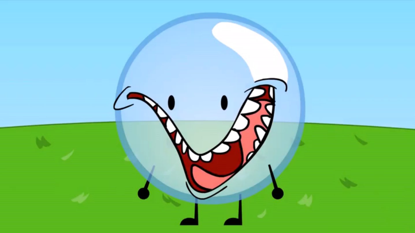 Inanimate Insanity Weird Faces BFDI To BFDIA: Weird/Funny Faces!