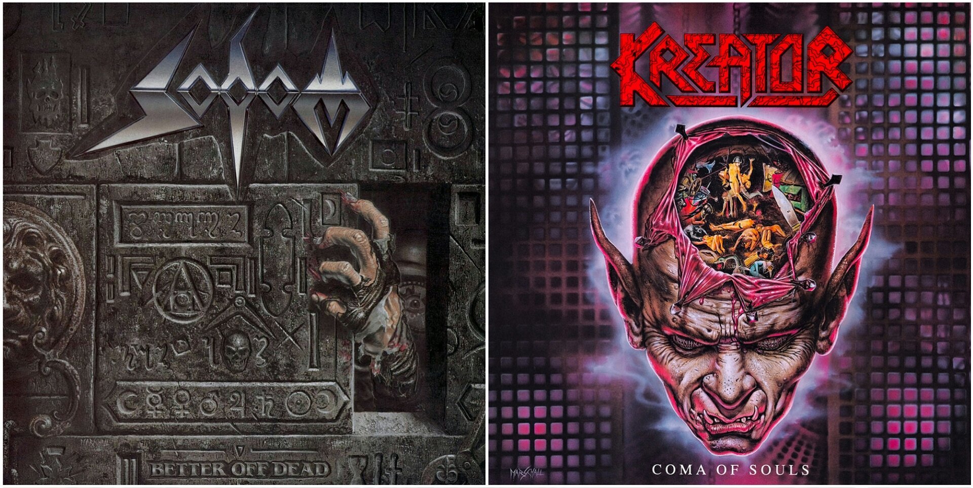 Kreator Coma Of Souls