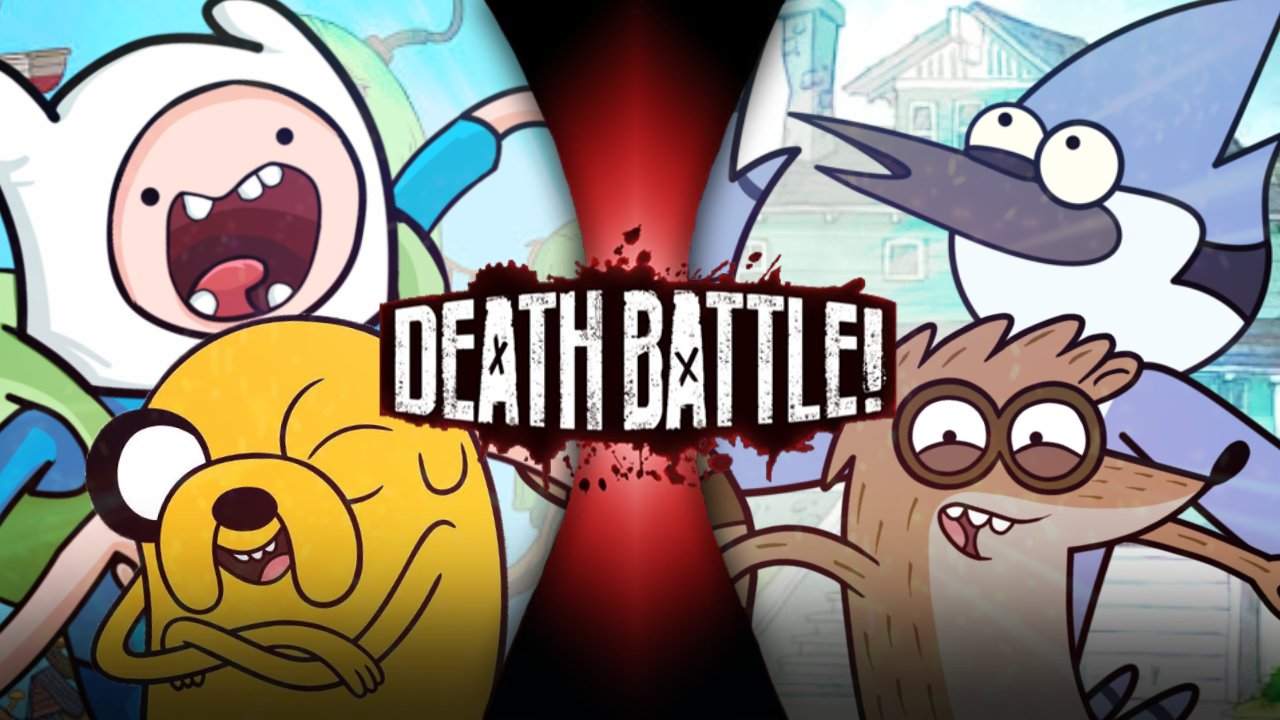 Mordecai And Rigby Adventure Time