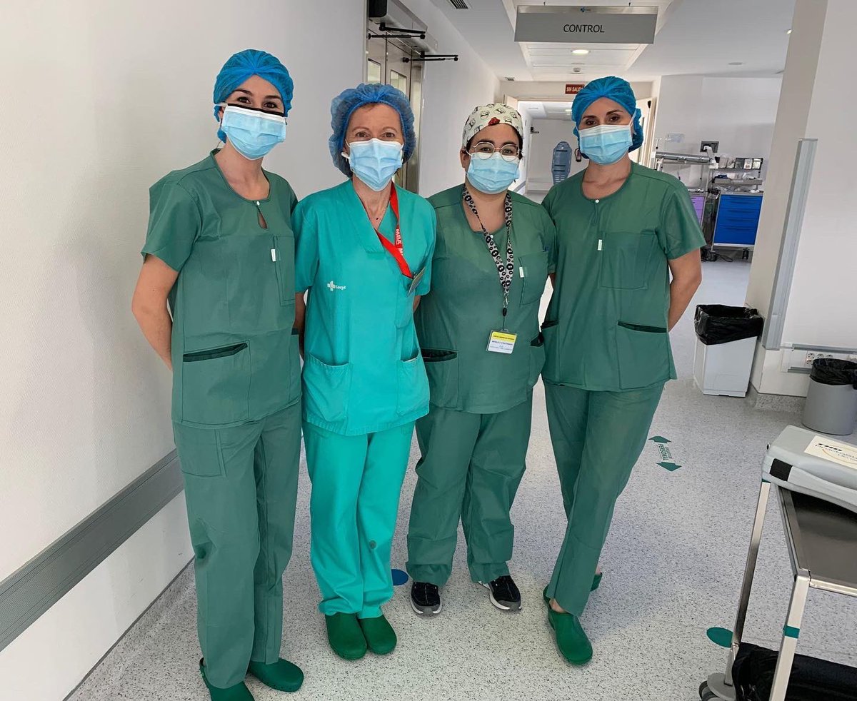 Biocablan SL on Twitter: "Cristina y Rosa en la demo con THD Proctostation®️ con el módulo HRA ...