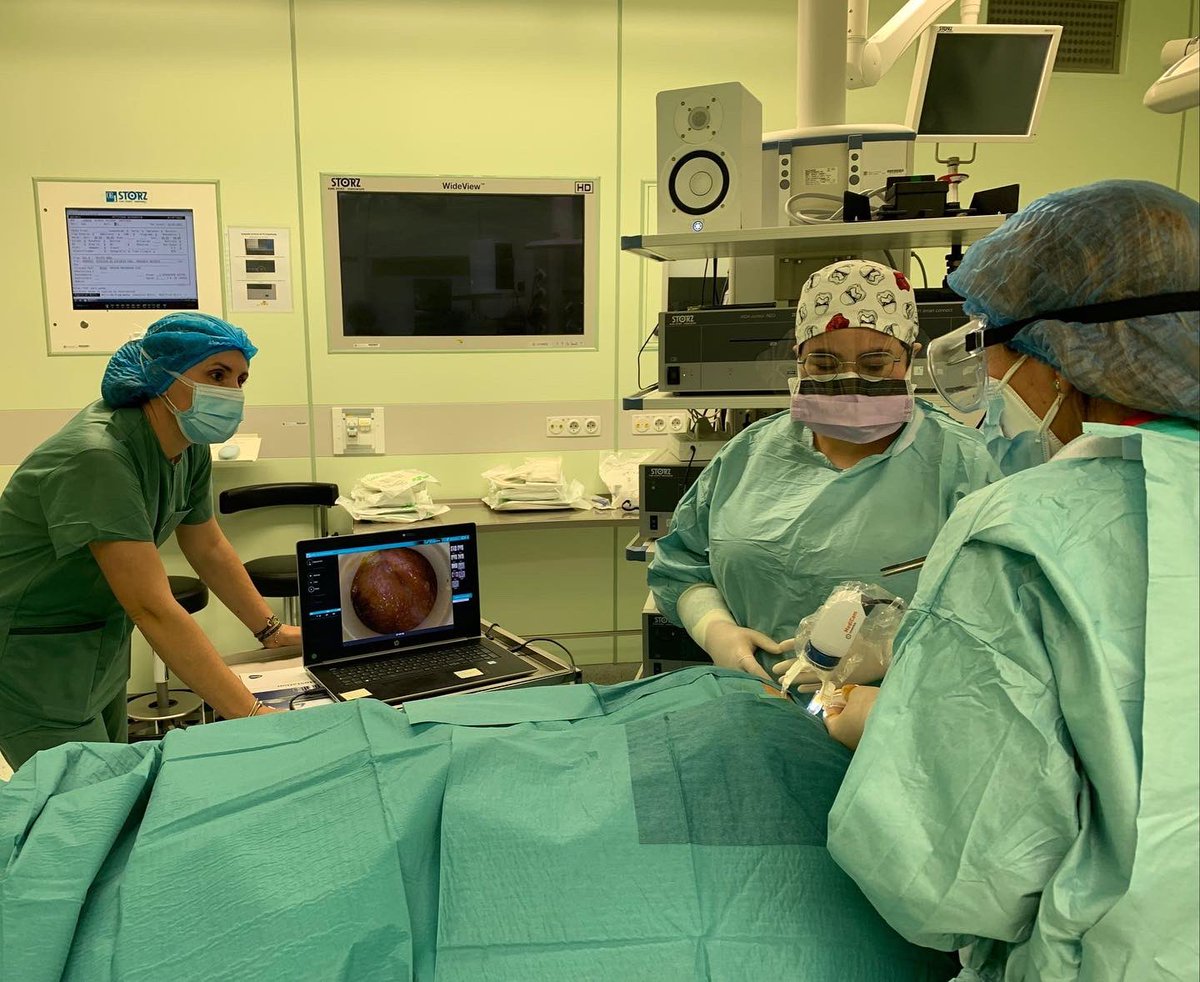 Biocablan SL on Twitter: "Cristina y Rosa en la demo con THD Proctostation®️ con el módulo HRA ...