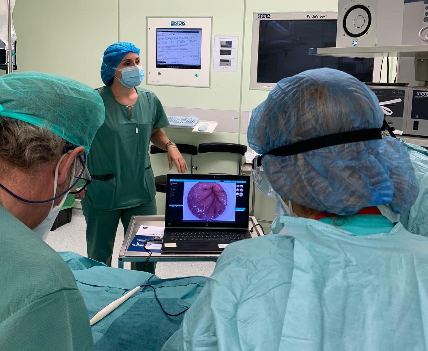 Biocablan SL on Twitter: "Cristina y Rosa en la demo con THD Proctostation®️ con el módulo HRA ...