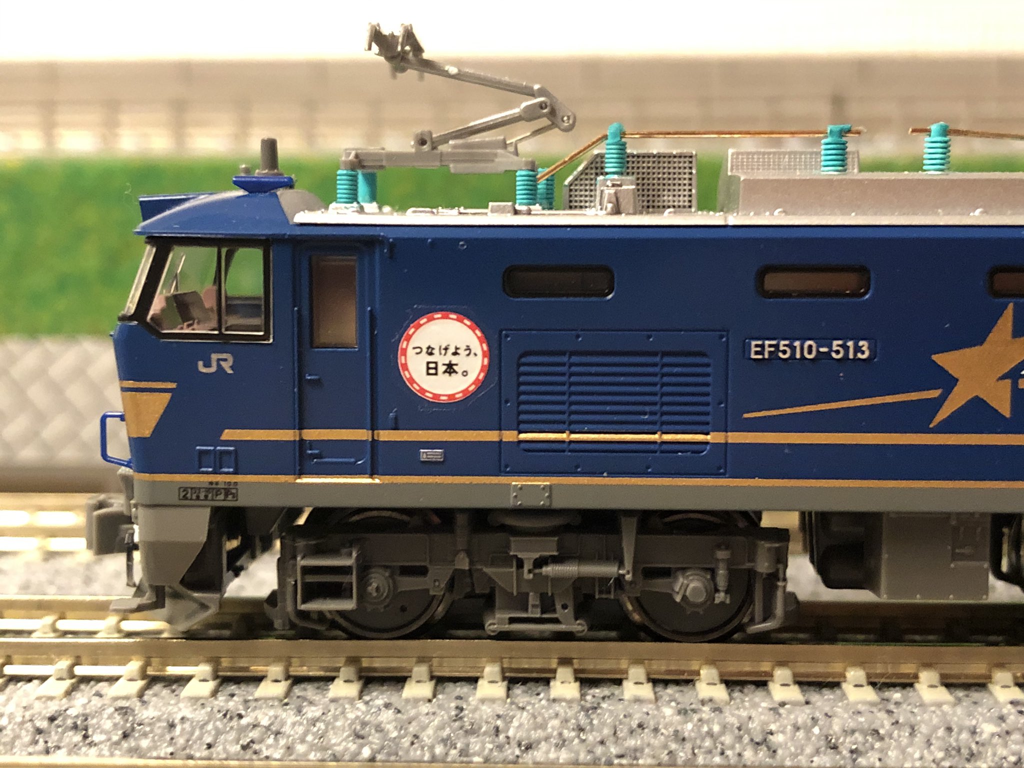 にぽるちょふ on Twitter: "EF81、EF510 KATO製品 EF81は手すりが無い旧製品。 EF510は世田谷総合車輌センターさんのインレタを貼付け。 いろいろとお手軽な範囲で ...