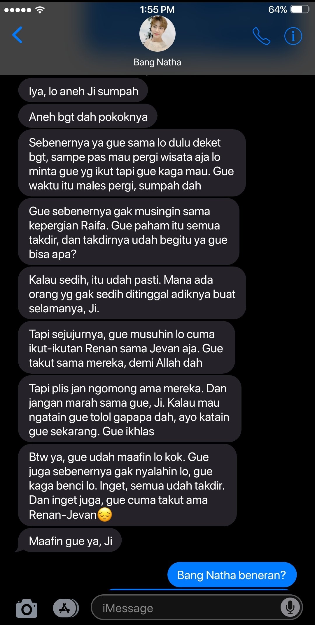 Cha🐻 Dreamies 00L AU📌 on Twitter: "222. Masih nggak mau ketemu https://t.co/DJfYjIHp5v" / Twitter