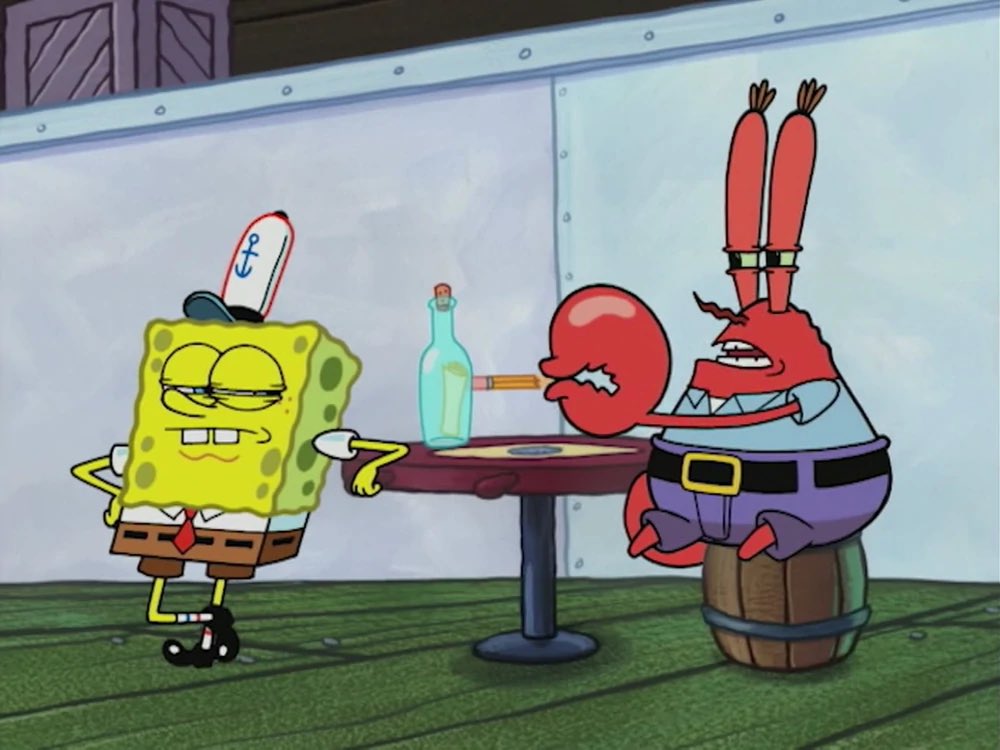 Spongebob Secret Quote