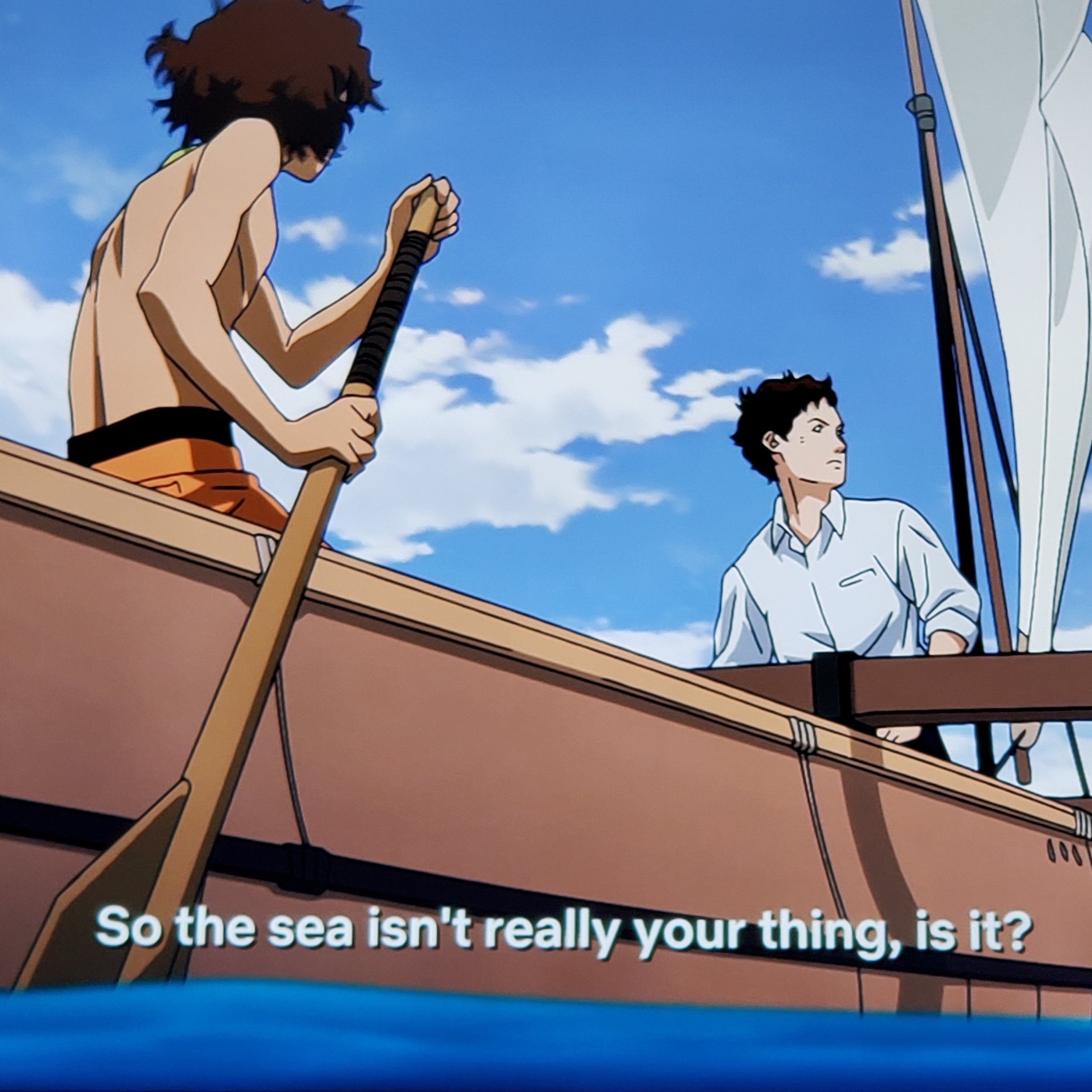 Mugen Champloo Quotes Mugen (Samurai Champloo) Vs Jet (Avatar: TLA)