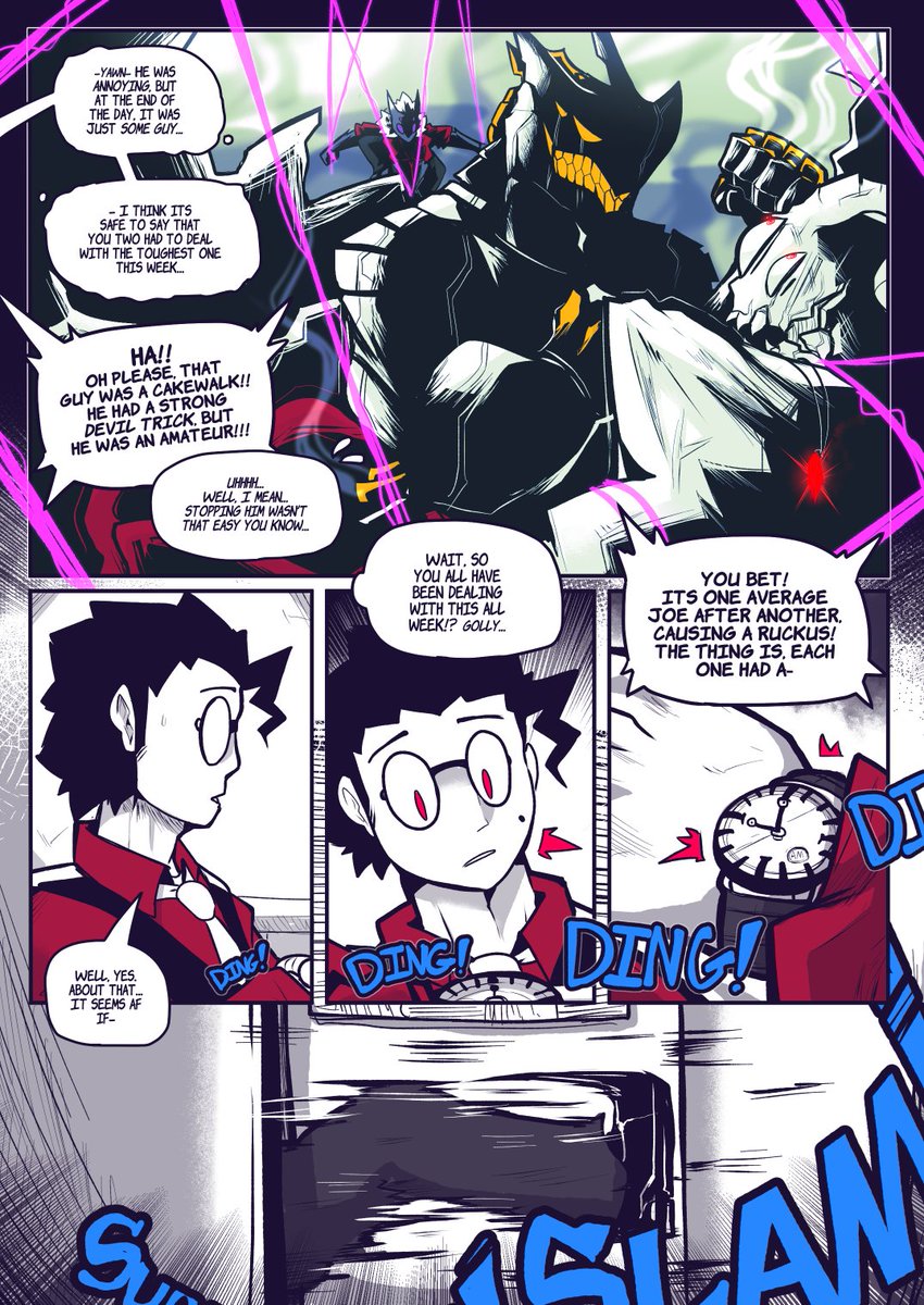 「SABBATH BUSTER https://t.co/bRG0JXWvMq E」|Boo Rad13yの漫画