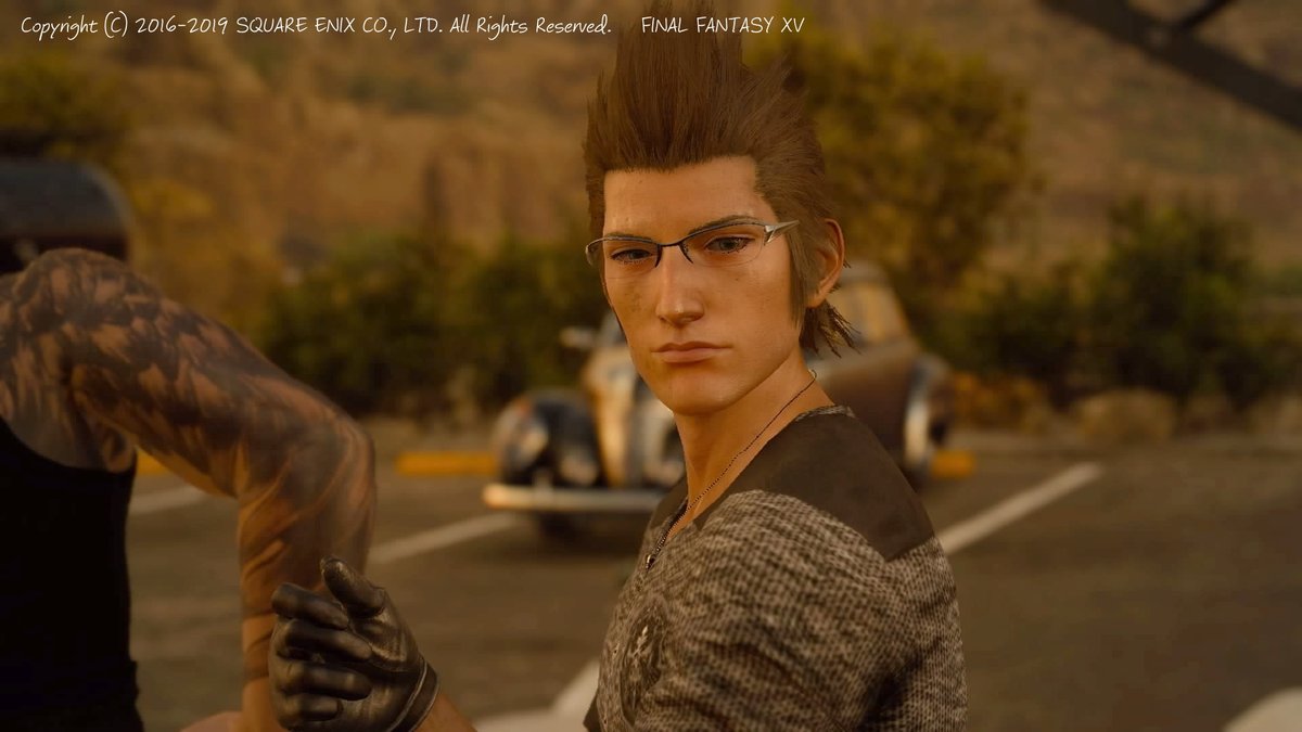 FF15 JUDGMENT DISC / Twitter