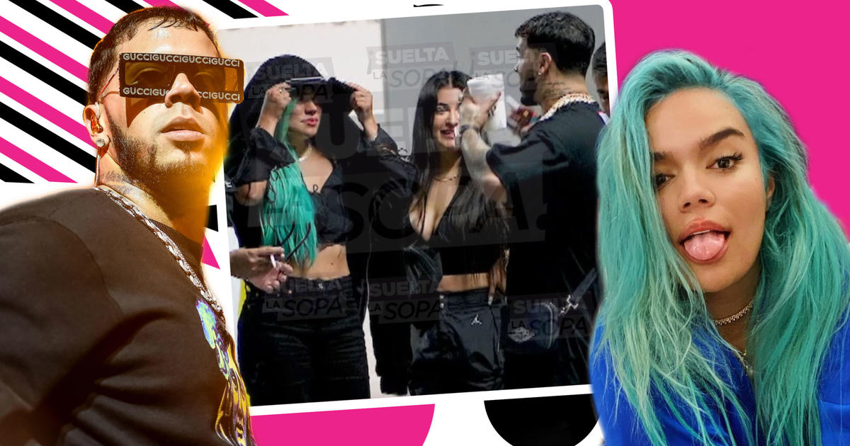 🚨🚨Karol G y Anuel fueron captados por nuestro paparazzi en Exclusiva ...