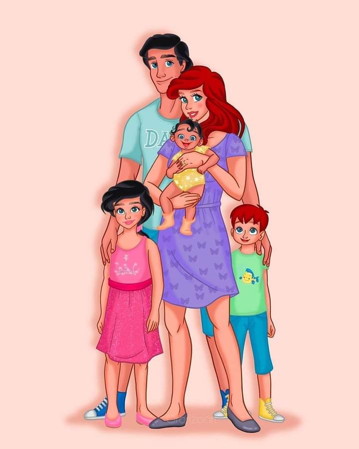 Ariel And Melody And Eric Ariel And Melody And Eric