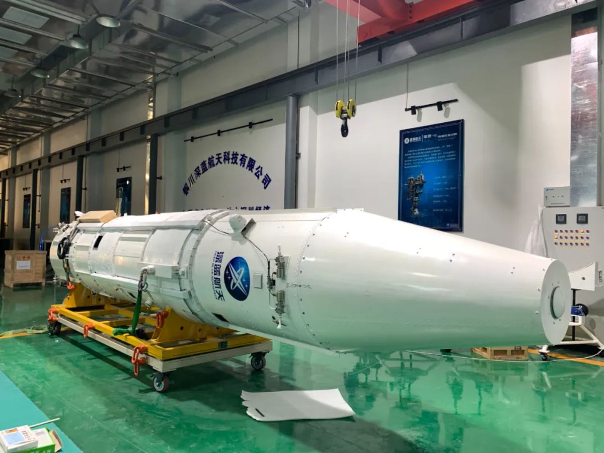 Andrew Jones: Chinese company Deep Blue Aerospace is preparing for ...